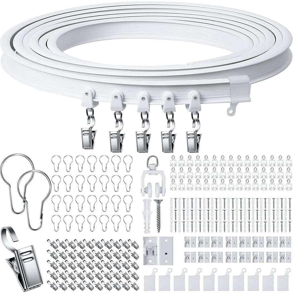 Curtain rods Slide rails Pulleys Curtain accessories Telescopic rods ...