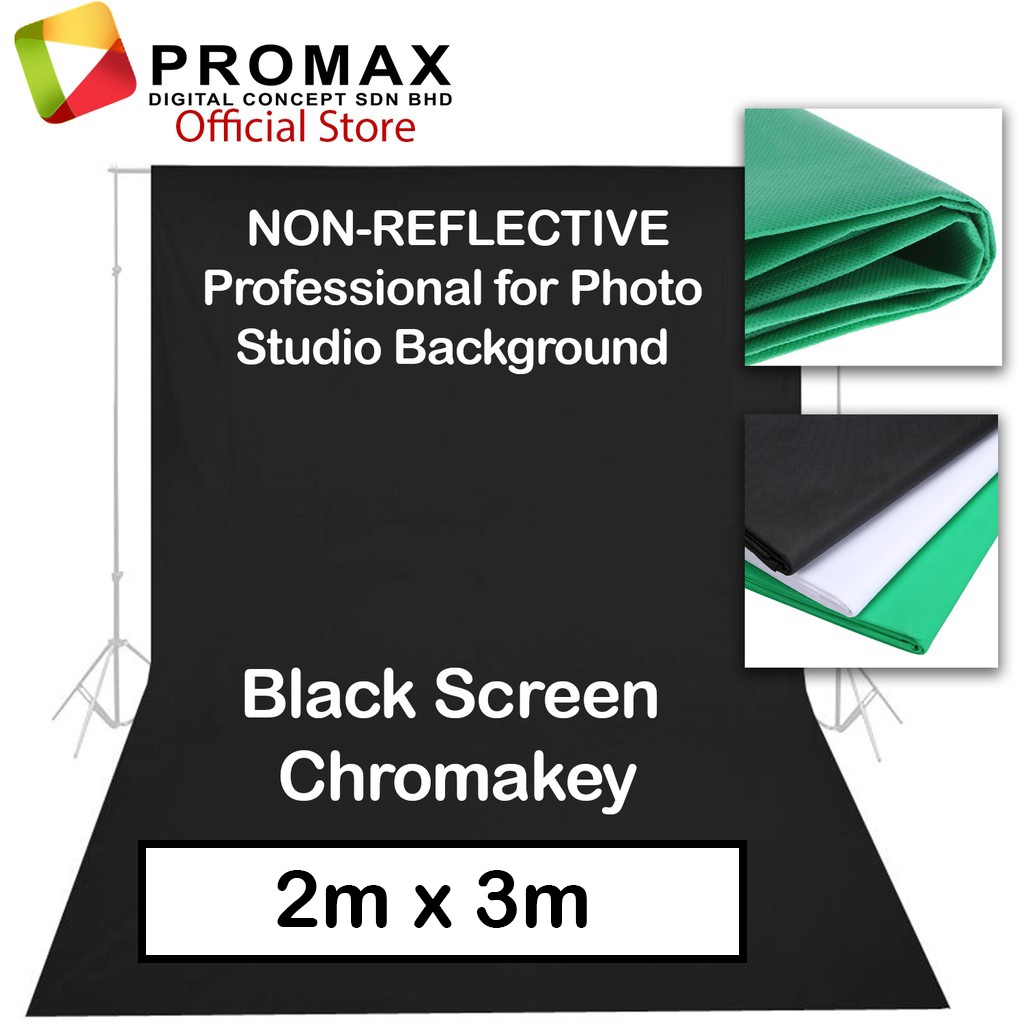CHEAPEST! Green Screen 3mX1.6m 3mX2m Studio Backdrop Video Photo ...