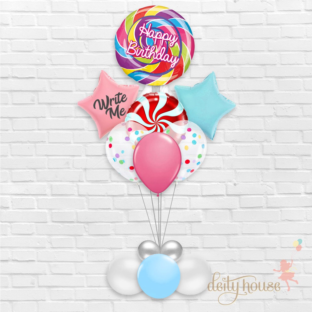 Lollipop Birthday Bundle | Shopee Malaysia