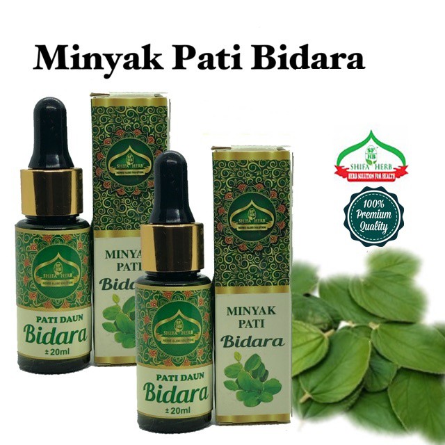 20ml Minyak Bidara Shifa Herb/ Sidr Oil/ Pati Bidara/ Bidara Oil Ruqyah ...