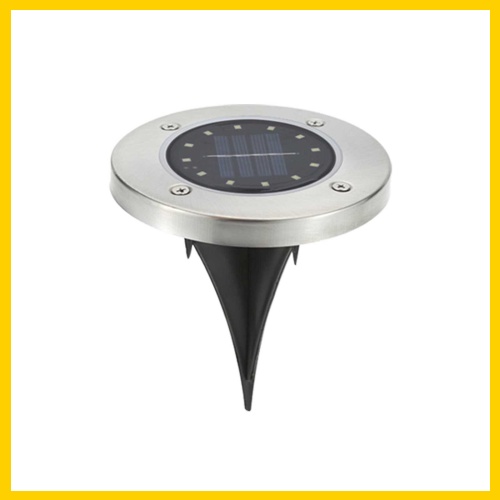POPULAR! 1pcs 12 LED Solar Power In-ground Lamp Buried Light Outdoor ...