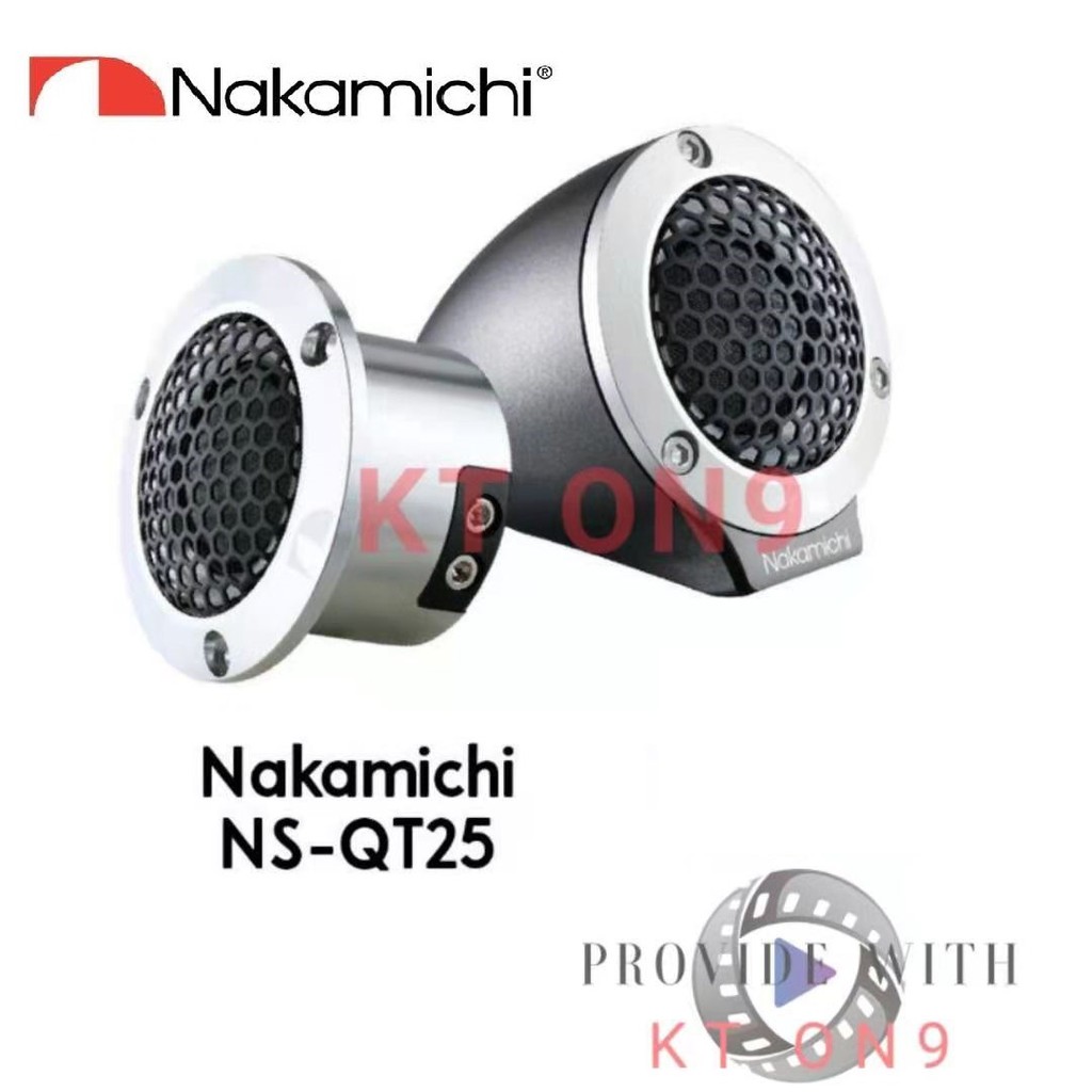 Nakamichi NS-QT25 - 25mm Tweeter & NS-T37 Tweeter | Shopee Malaysia