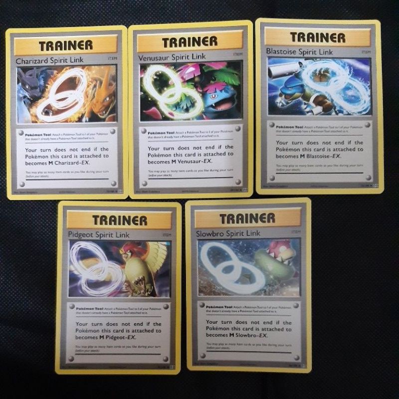 PokemonCard TCG: XY Evolution Trainer Spirit Link: Charizard Spirit ...