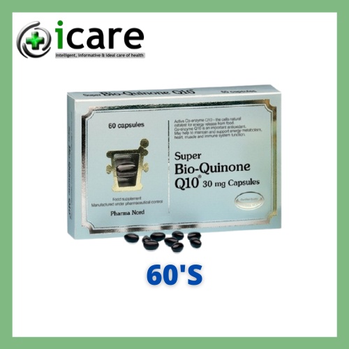 BIO-QUINONE Q10 30MG 60'S ( EXP DATE : 05/2025 ) | Shopee Malaysia