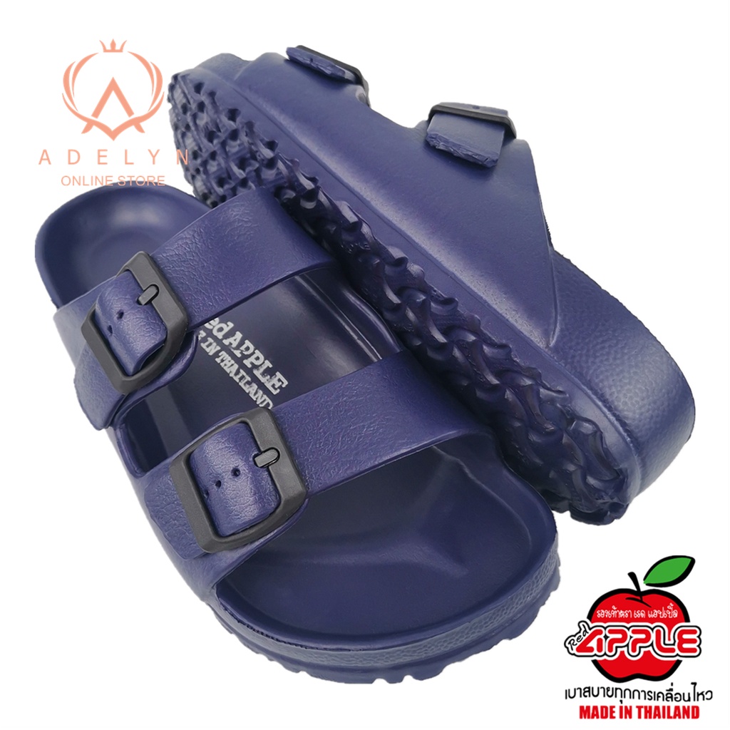 RED APPLE AD1 THAI SLIP-ONS MEN SANDAL REDAPPLE LADY WOMEN COUPLE ...