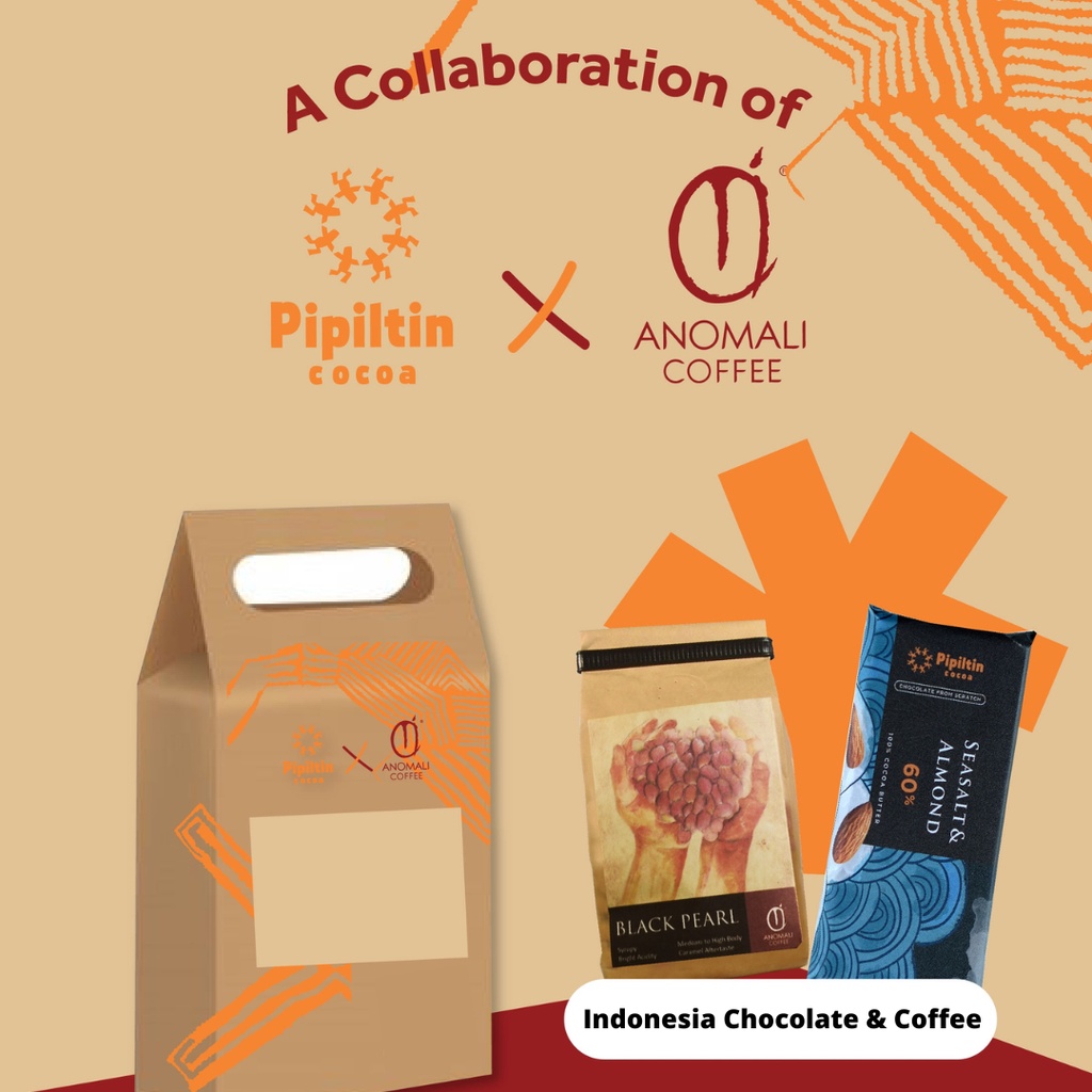 Pipiltin Cocoa x Anomaly Coffee - Indonesian Chocolate & Coffee Package ...