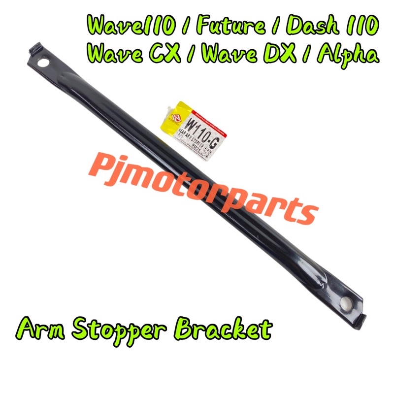 WAVE110 FUTURE 125 DASH110 ALPHA CX 110 WAVE DX WAVE DASH - ARM STOPPER ...