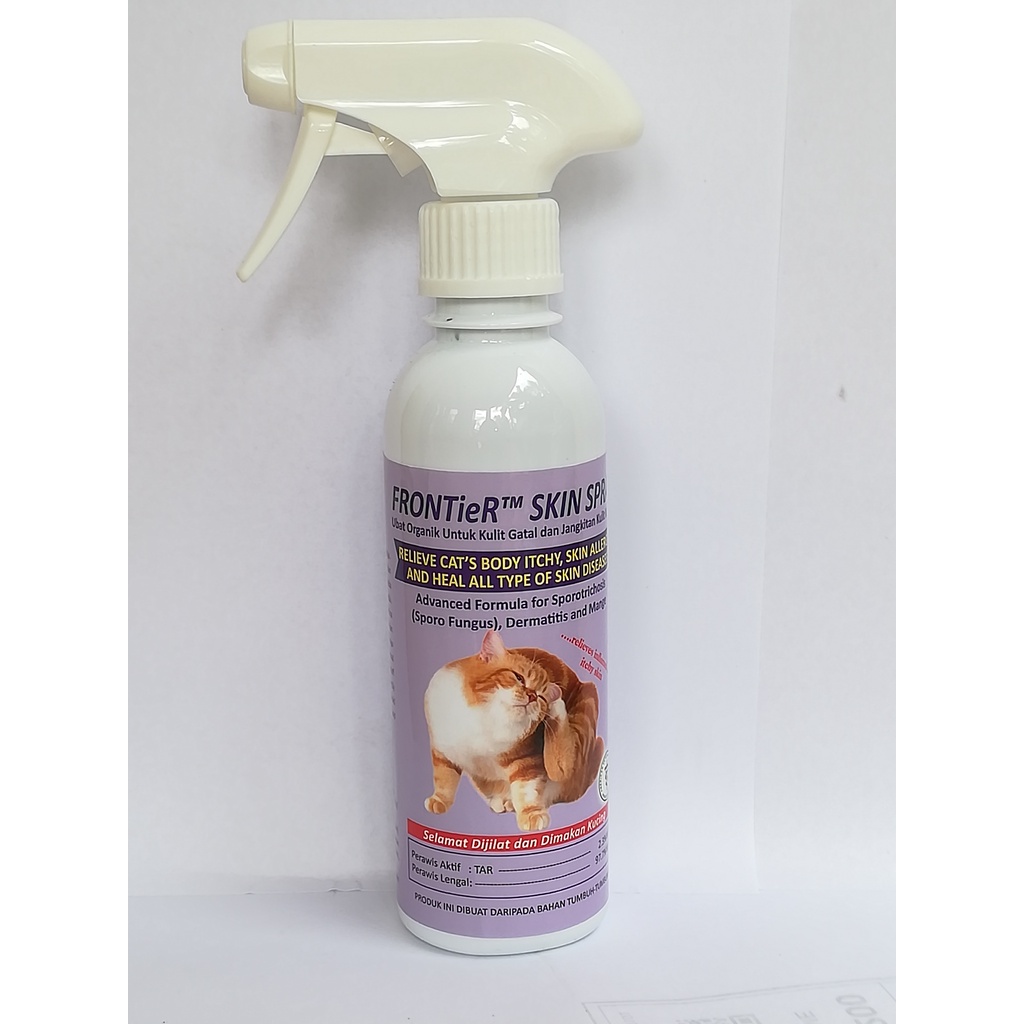 FRONTieR Skin Spray for Cat (250ml) | Shopee Malaysia