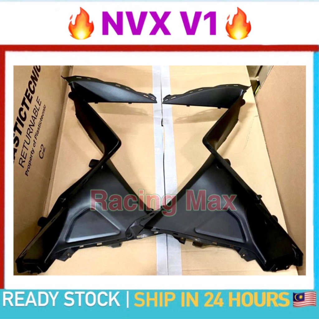 Side Cover Panel Footboard Inner NVX155 ORIGINAL CENTRE SIDE COVER ...
