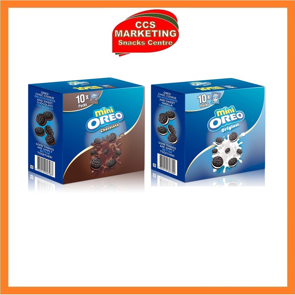 CCS Mini Oreo Original / Chocolate ( 20.4g x 10pcs ) | Shopee Malaysia