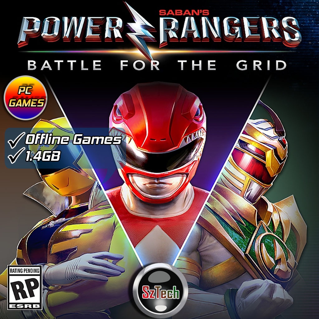 Power Rangers: Battle for the Grid Games for PC🔥Fighting | Action🔥Cheap ...