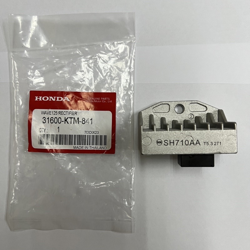 ORIGINAL ORI GENUINE RECTIFIER KATAB KATAU REGULATOR HONDA WAVE 125 WAVE125 W125 W 125 PARTS ...