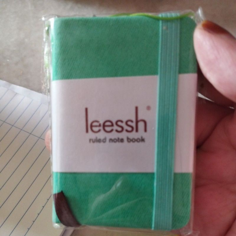 A8 notepad kulit keras notepad pelajar poket ringkas buku nota kecil ...