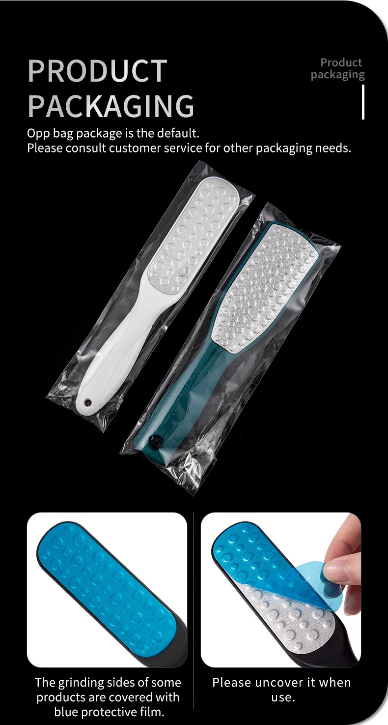 Professional Double-sided Foot File Stainless Steel for remove dead ...