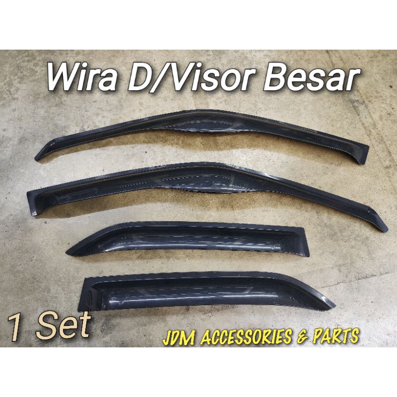 Proton Wira Waja Saga Iswara Persona Gen-2 X50 X70 Exora ⭕ Door Visor ...