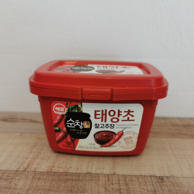 Korea Sajo Gochujang Hot Pepper Paste 500g Shopee Malaysia