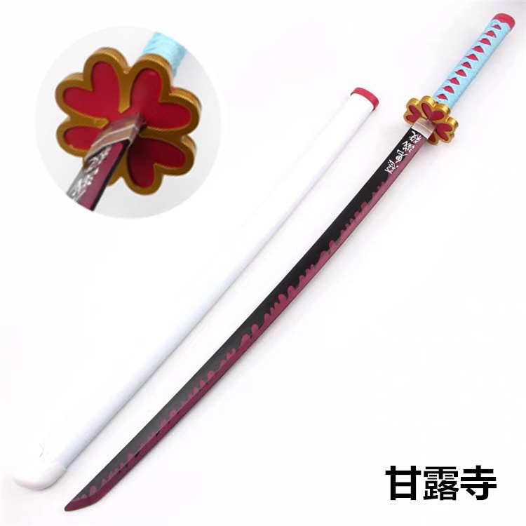 1:1 Demon Slayer wood Nichirin blades figure Kimetsu No Yaiba tanjiro ...