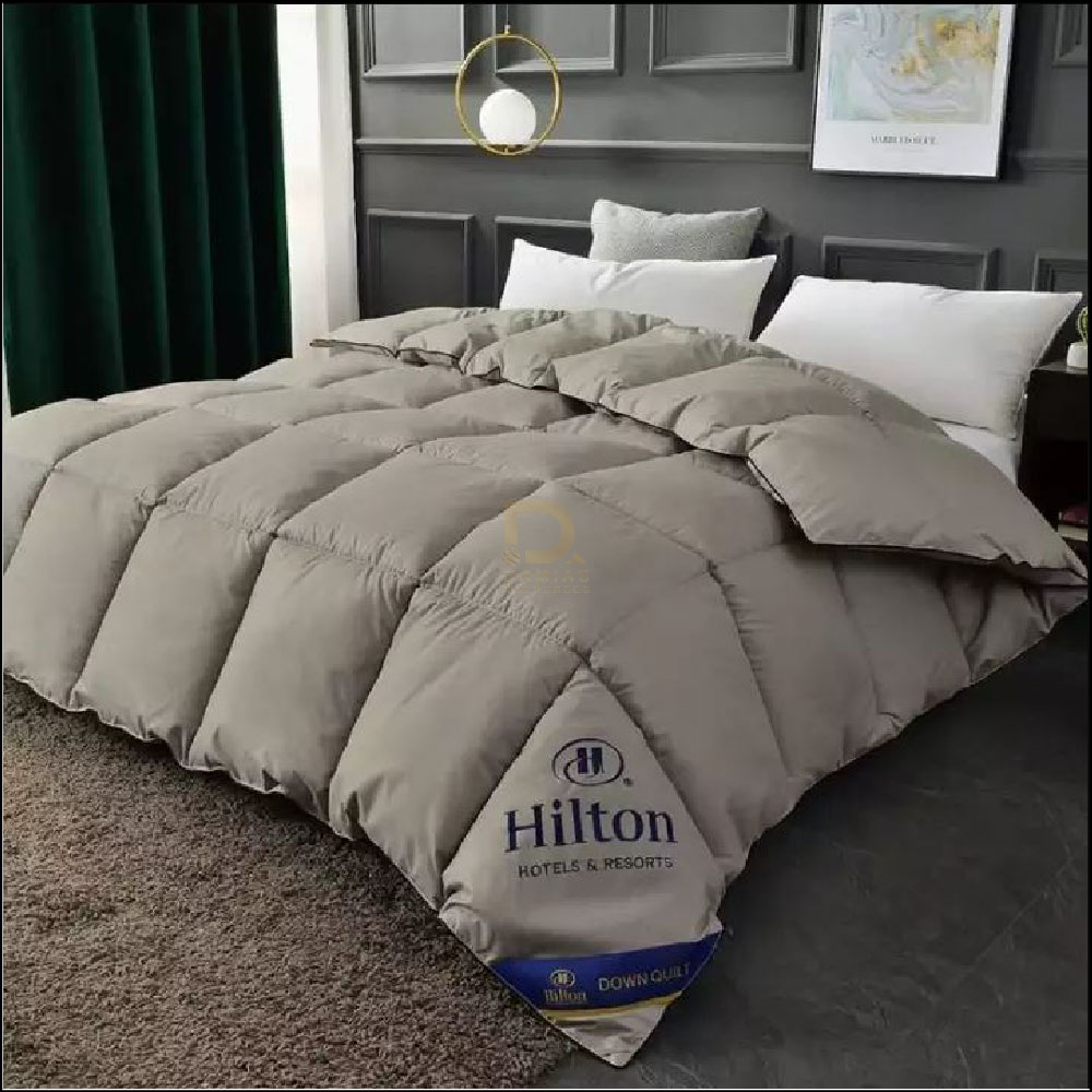 Toto Comforter Hilton Premium Hotel Plain Hotel Quality Microfiber ...