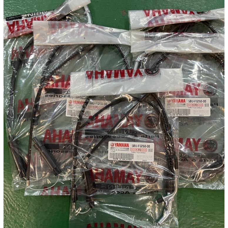 YAMAHA Y125 Y125Z Y125ZR THROTTLE CABLE ASSY - ORIGINAL YAMAHA PRODUCT ...