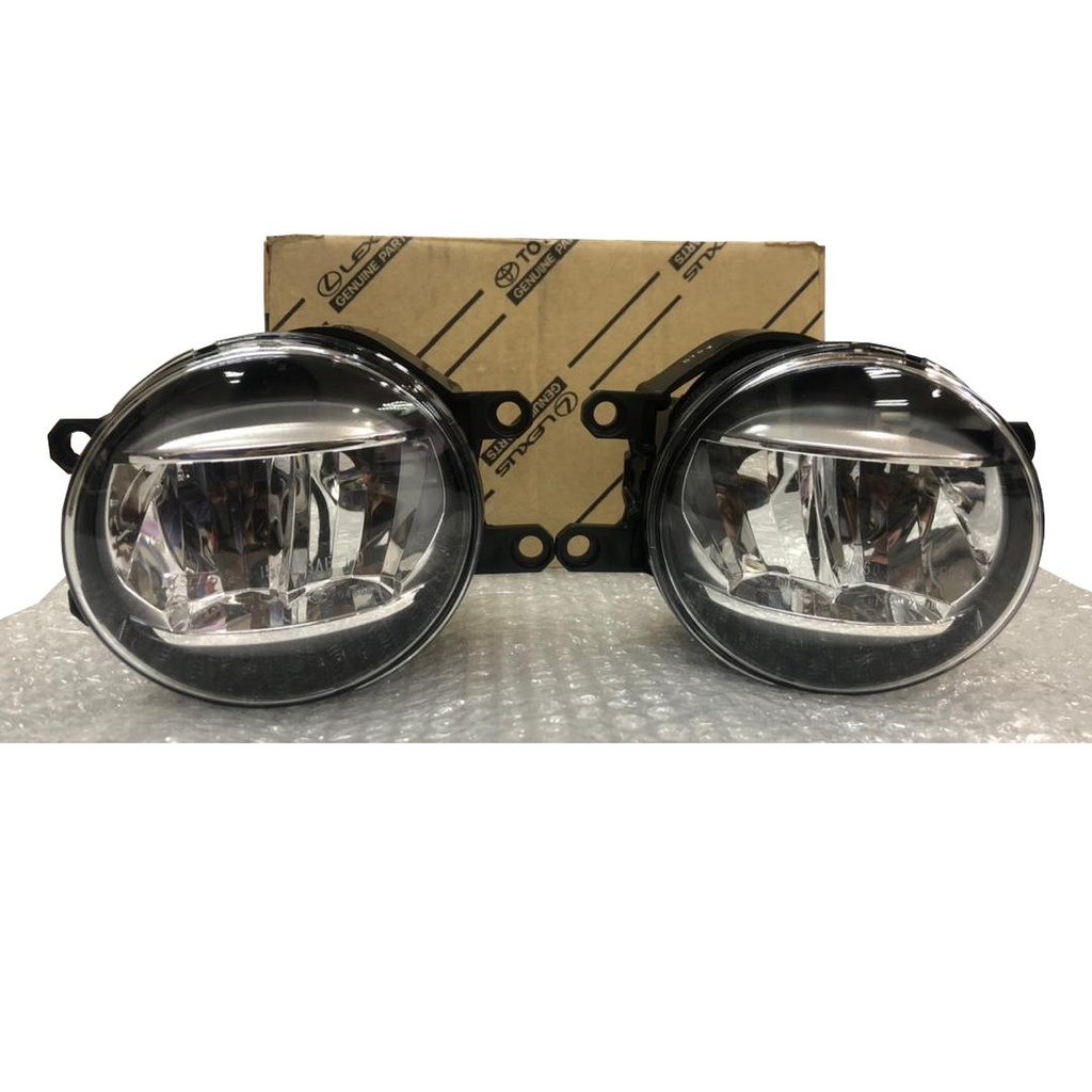 Toyota Genuine LED Fog Lamp Light Koito 48-150 | Shopee Malaysia
