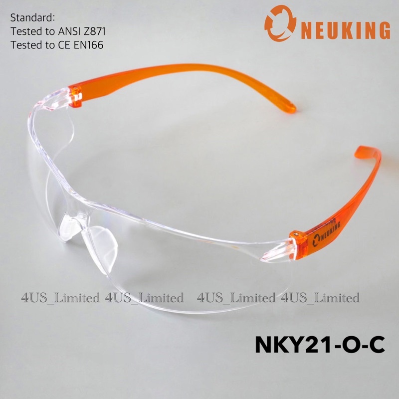 NEUKING Safety Eyewear Protective l Glasses l Impact Protection l Anti ...