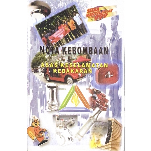 HBU133 | NOTA KEBOMBAAN | Shopee Malaysia