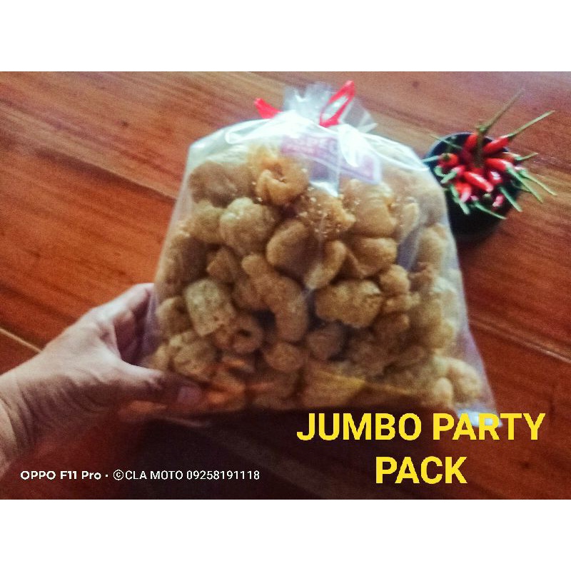 CHICHARON BELLY JUMBO PARTY PACK sta maria bulacan. | Shopee Malaysia