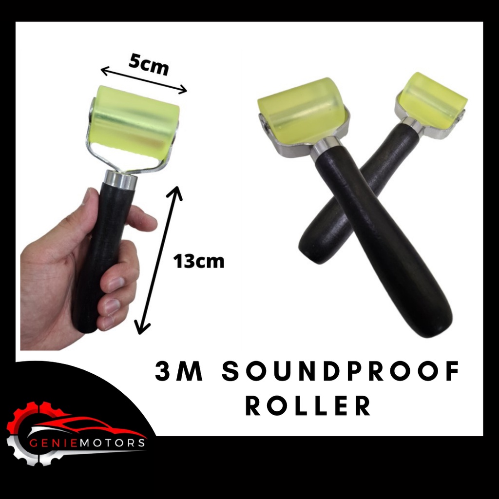 3m sound proof roller lebar 5cm | Shopee Malaysia