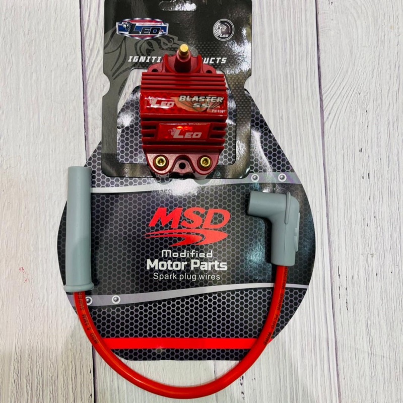 Original Japan MSD /Leo Racing 1 SET UNIVERSAL PLUG COIL BLASTER WITH ...