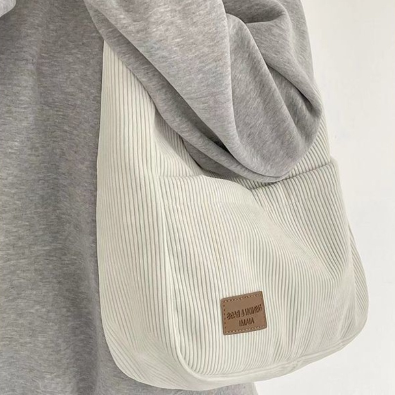 Japanese Retro Large-capacity Corduroy Bag Female New Trend Fashion All ...