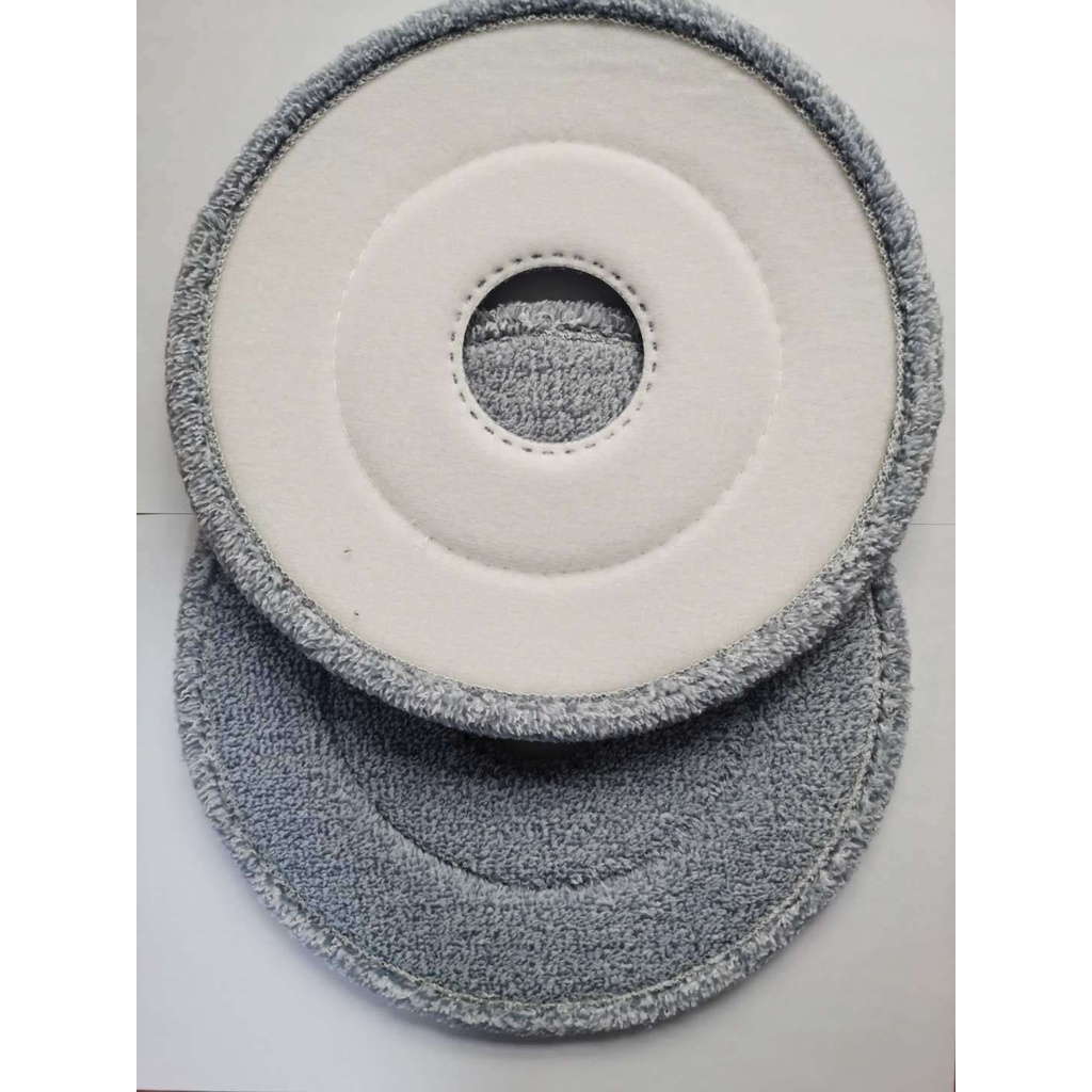 3m SCOTCH BRITE Spin Mop Microfiber Cloth "Round" Refil Round Mop ...