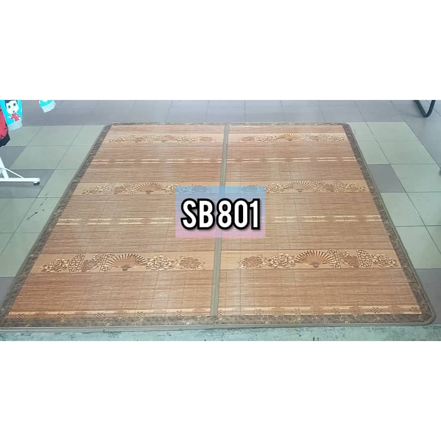 Tikar Buluh VIP 1 XL bamboo mat ( 180cm x 180 cm) | Shopee Malaysia