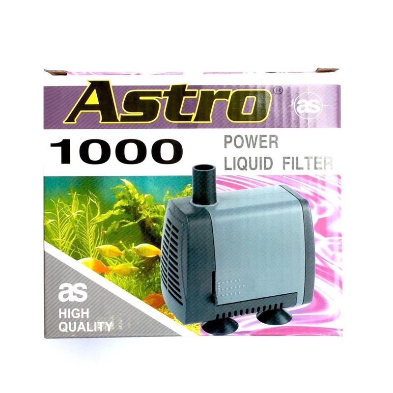 Astro 1000 submersible Water Pump 1080L/H | Shopee Malaysia