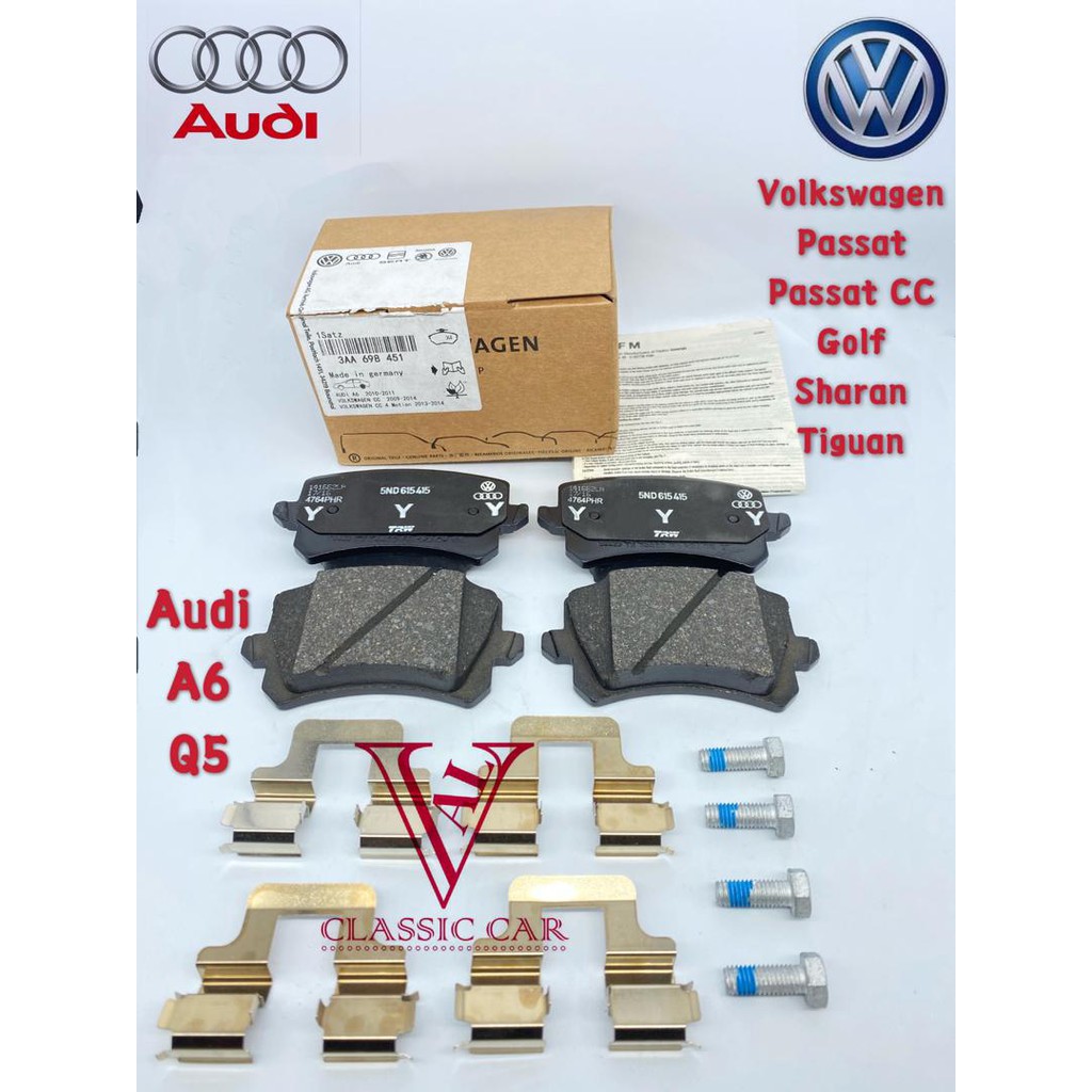 ( 100% ORIGINAL ) VOLKSWAGEN PASSAT PASSAT CC GOLF SHARAN TIGUAN AUDI ...