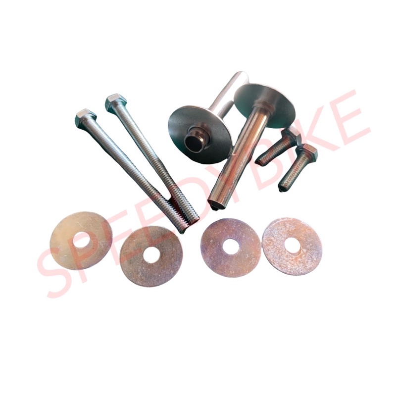 HONDA EX5 HIGH POWER EX5 HP HI POWER EX5 DREAM LEGSHIELD SCREW LEG ...