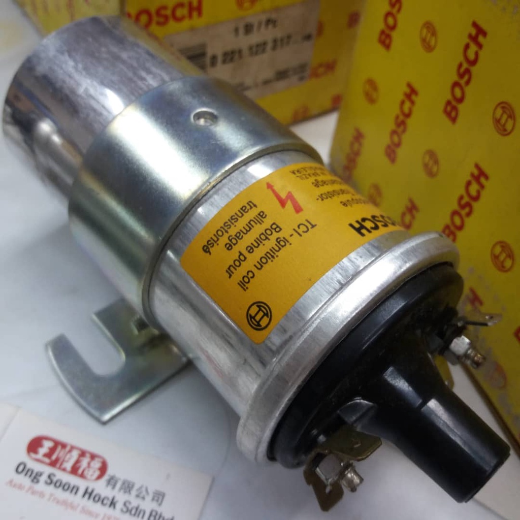 Ignition Coil BMW E21 E12 E24 E23 Volvo 240 740 Peugeot 405 Citroen ...