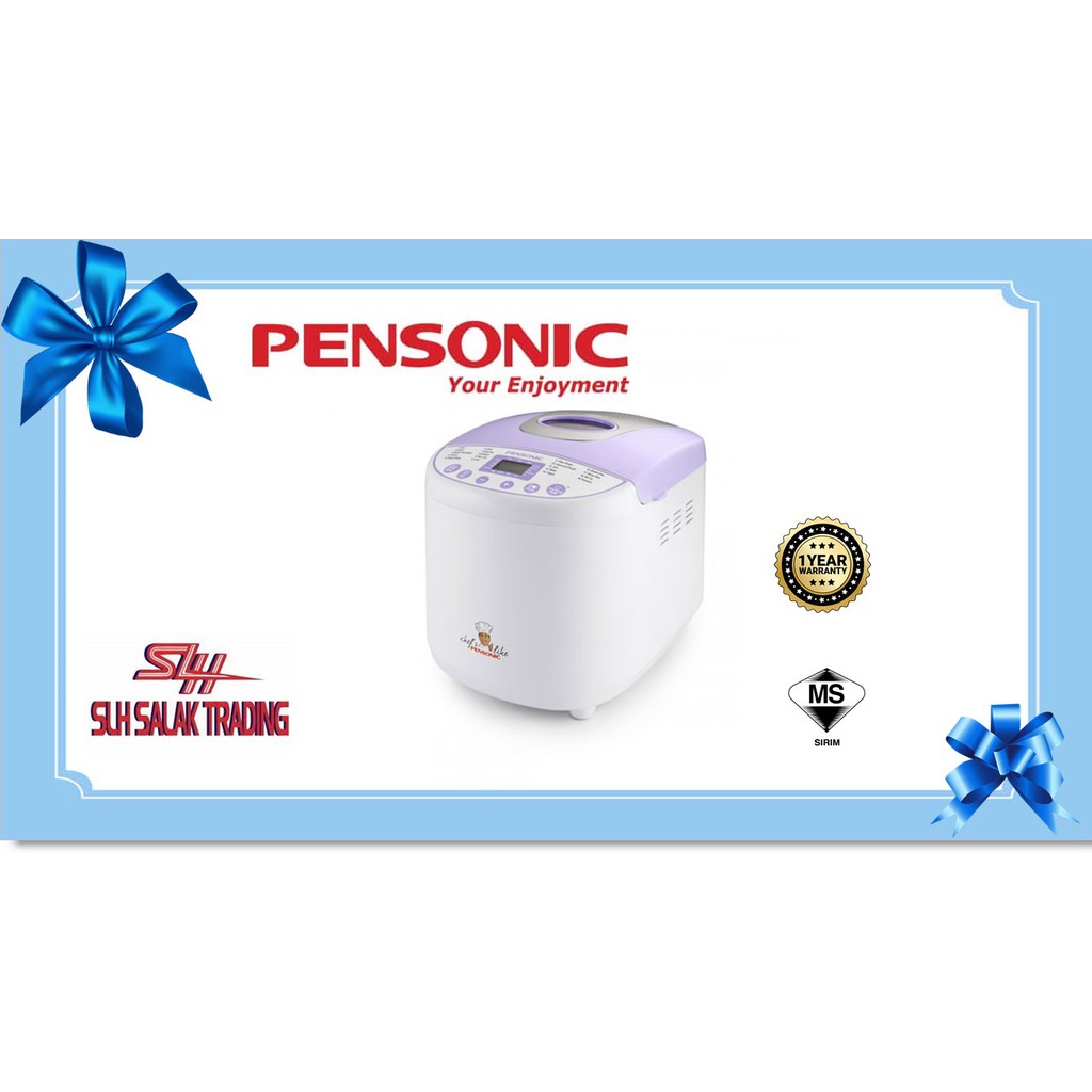 PENSONIC BREAD MAKER PBM2000 | Shopee Malaysia
