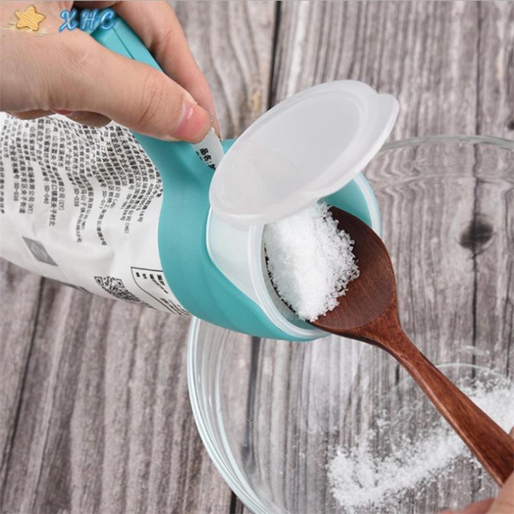 [Stok sedia] Klip Pengedap Makanan Ringan Sedia Seal Tuang Beg Simpanan ...