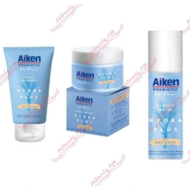 Aiken Prebiotic Hydra Plus Moisr 40g/3 In 1 Exp 2026 | Shopee Malaysia
