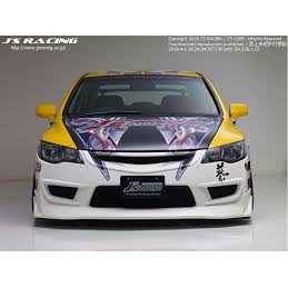 !HONDA CIVIC FD TYPE R FRONT BUMPER C/W AIRDUCT& LIP | Shopee Malaysia