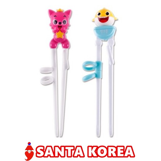 ☆PINKFONG☆BABYSHARK, PINKFONG 3D Chopsticks Baby Shark | Shopee Malaysia