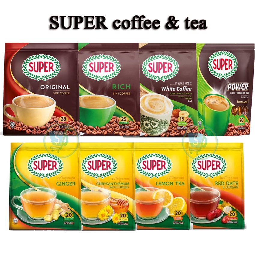 Super Original 3in1 Instant Coffee/ Super Tea Infusion/ super coffee ...