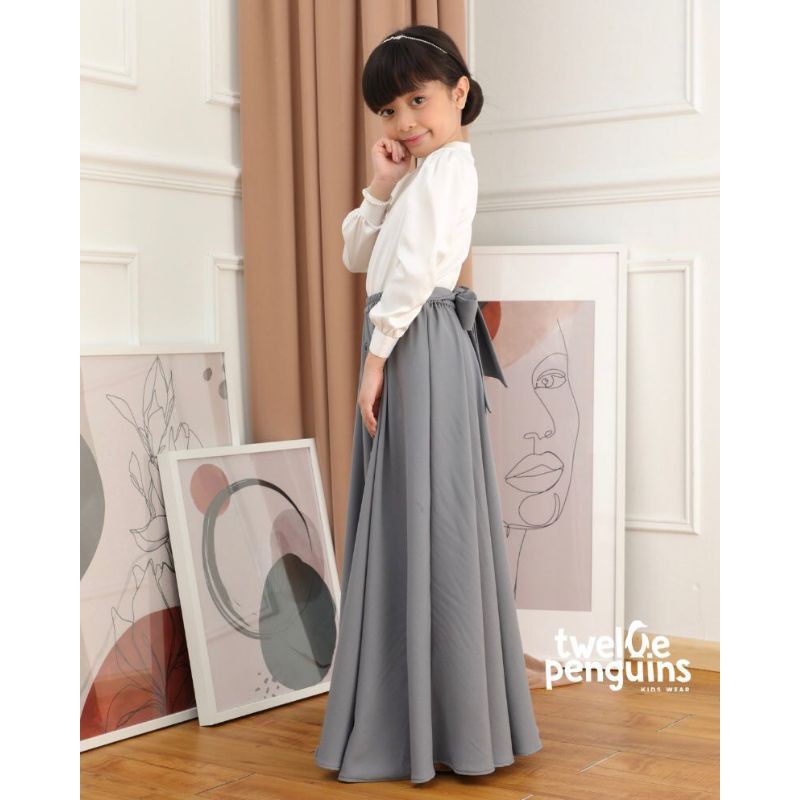 SKIRT BUDAK PEREMPUAN QASEH KANAK2 KANAK GIRL GAUN KAIN LABUH KOSONG ...
