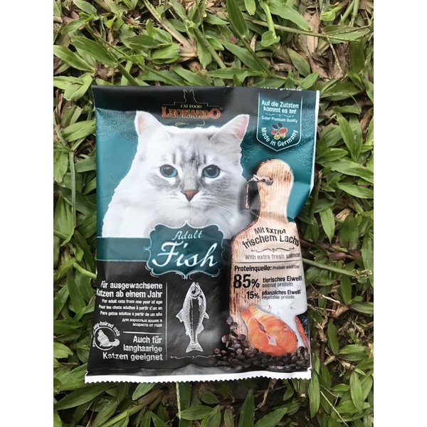 leonardo fish adult repack 1kg | Shopee Malaysia
