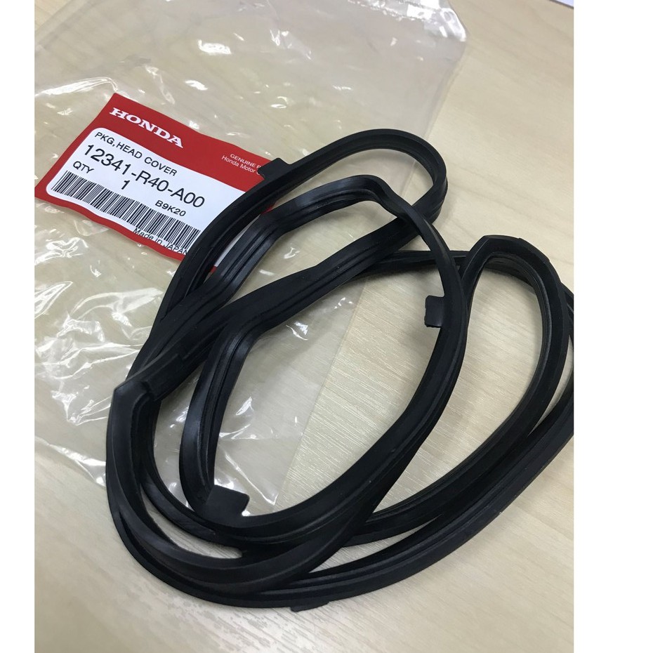 HONDA ORIGINAL GENUINE VALVE COVER GASKET FOR HONDA ACCORD TA0 2.4 ...