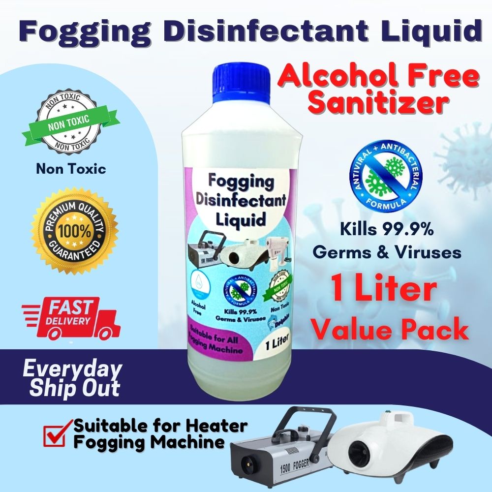 Sanitizer Spray Machine Fogging Sanitizer Disinfectant Fogging Liquid ...