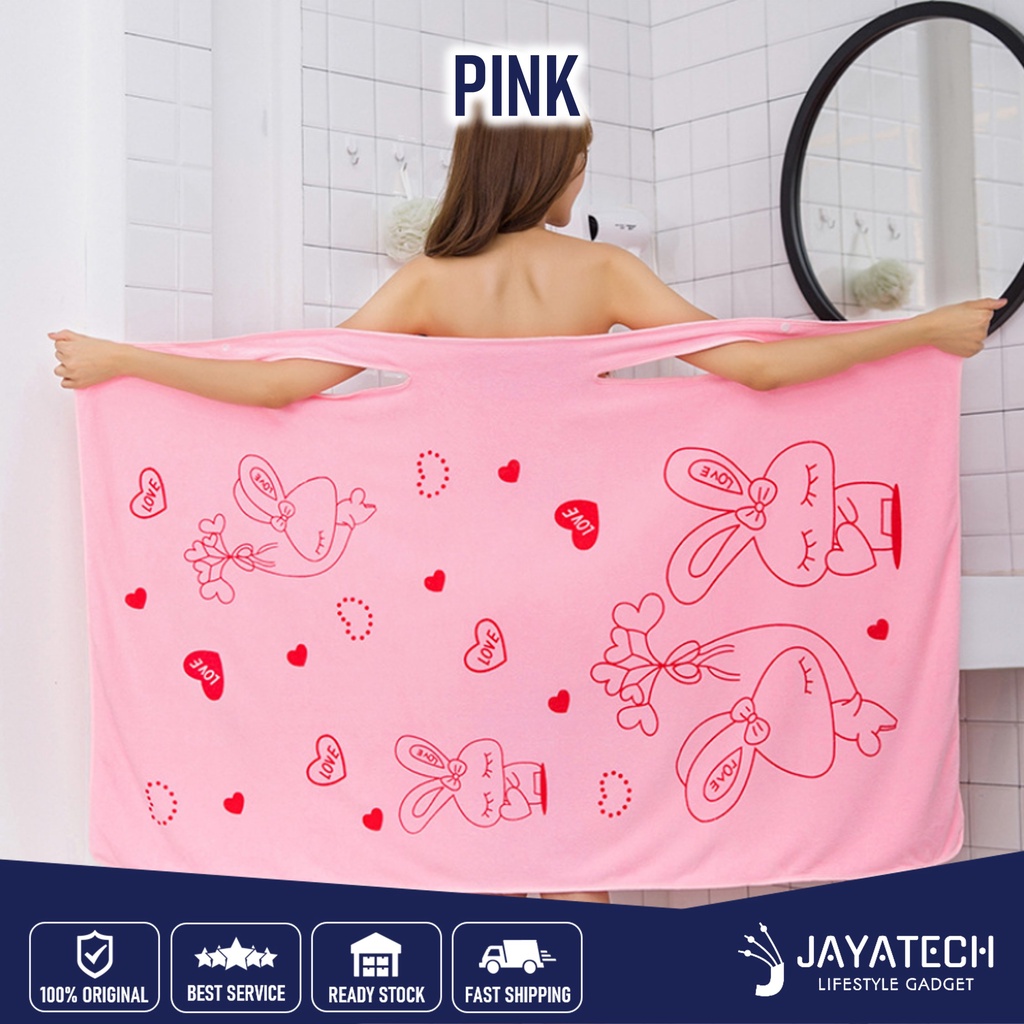 MICROFIBER WEARABLE BATH TOWEL / FAST DRYING MAGIC TOWEL / TUALA MANDI / MAGIC BATH TOWEL / FAST ...