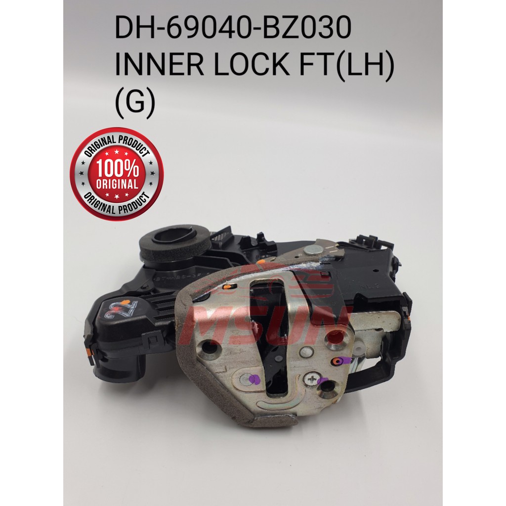 DOOR INNER LOCK WITH ACTUATOR PERODUA MYVI ALZA | Shopee Malaysia