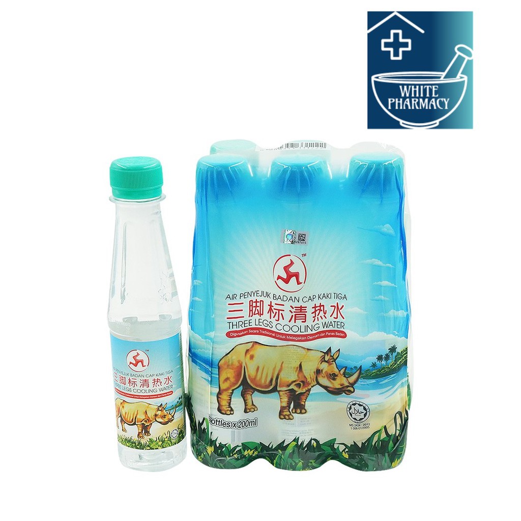 Three Legs Cooling Water 200mL | Shopee Malaysia