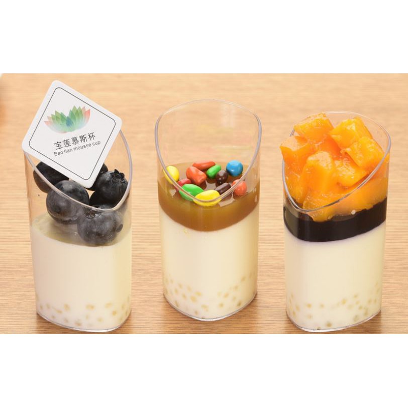 💥Ready Stock💥 Mousse Cup / Tiramisu Cup / Pudding Cup / Jelly Cup for ...